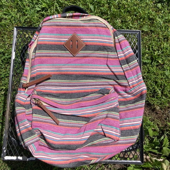 Candie's | Bags | Candies Fabric Backpack | Poshmark